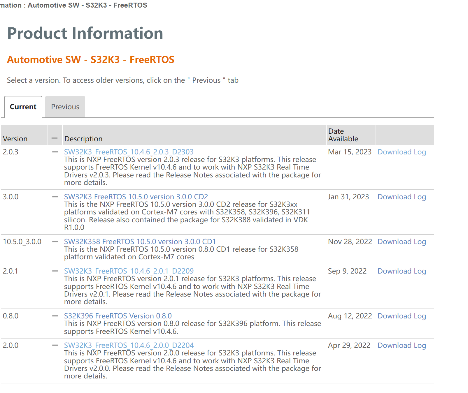 Solved: S32DS 3.5 尝试安装freertos异常、失败 - NXP Community