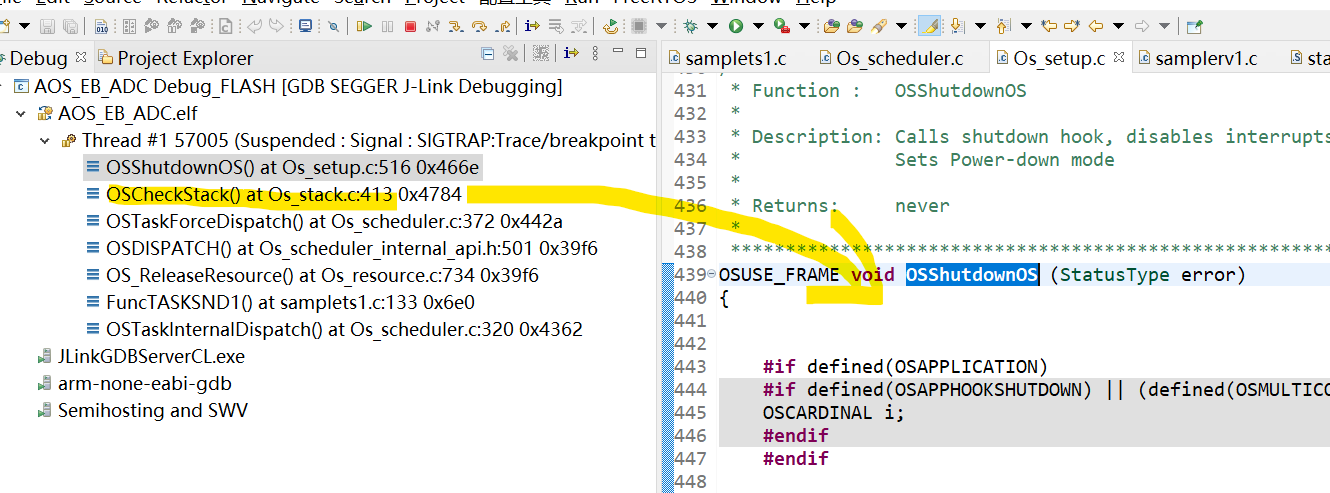 Solved: S32KOS sample "S32K_AUTOSAR_OS_4_0_98_RTM_1_0_0" shutdown - NXP Community