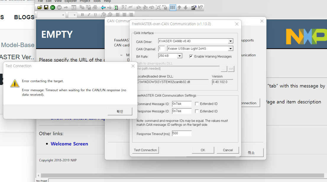 MPC5777C Freemaster connection with MCAN Problem - NXP Community