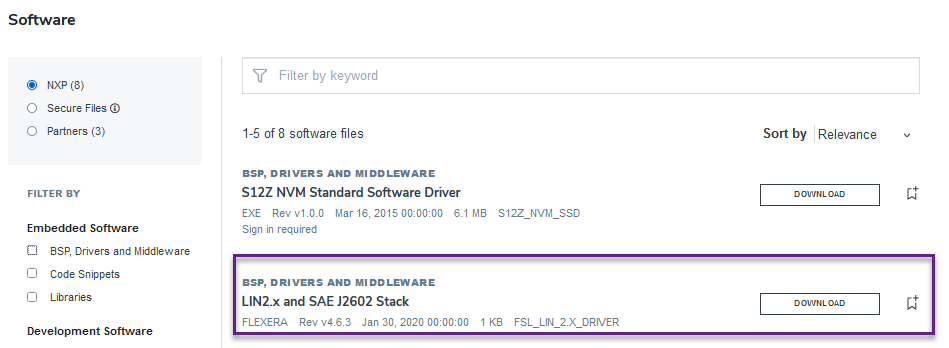 LIN configuration tools - NXP Community