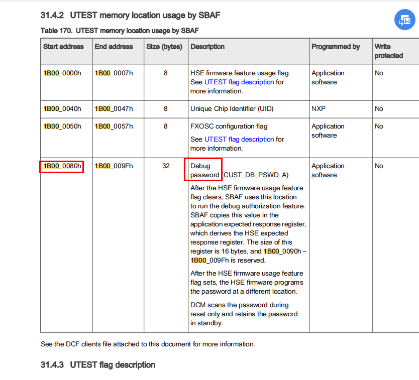 How to configure the debug password（如何配置调试密码） - NXP Community