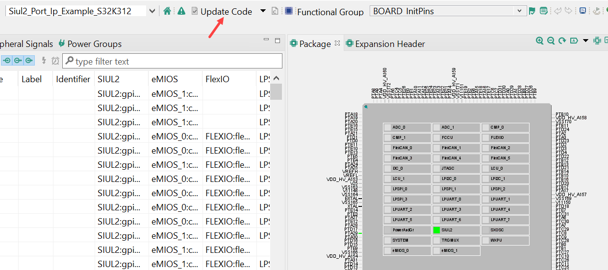 Solved: code generate error - NXP Community