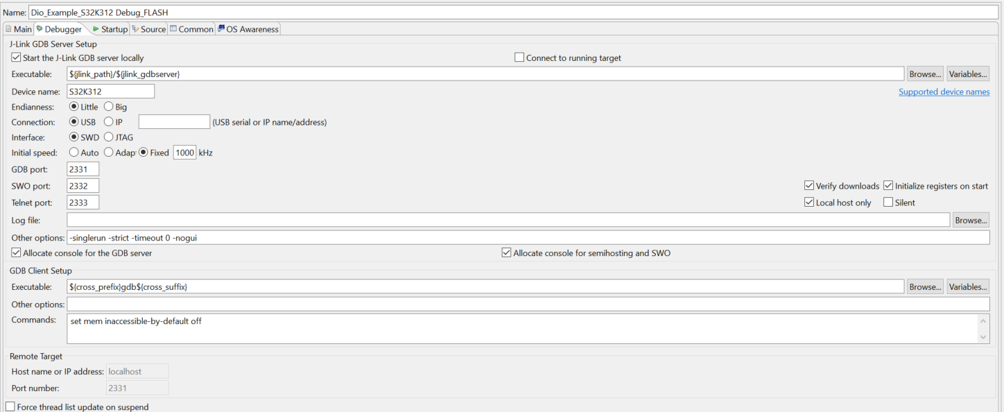 S32 Design Studio for S32 Platform V3.4/V3.5 + SEGGER J-LINK Plus - NXP ...