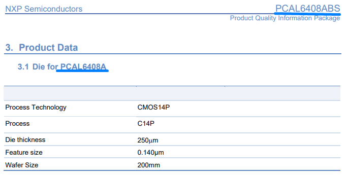 Solved: Process node and number of transistor for part number ...