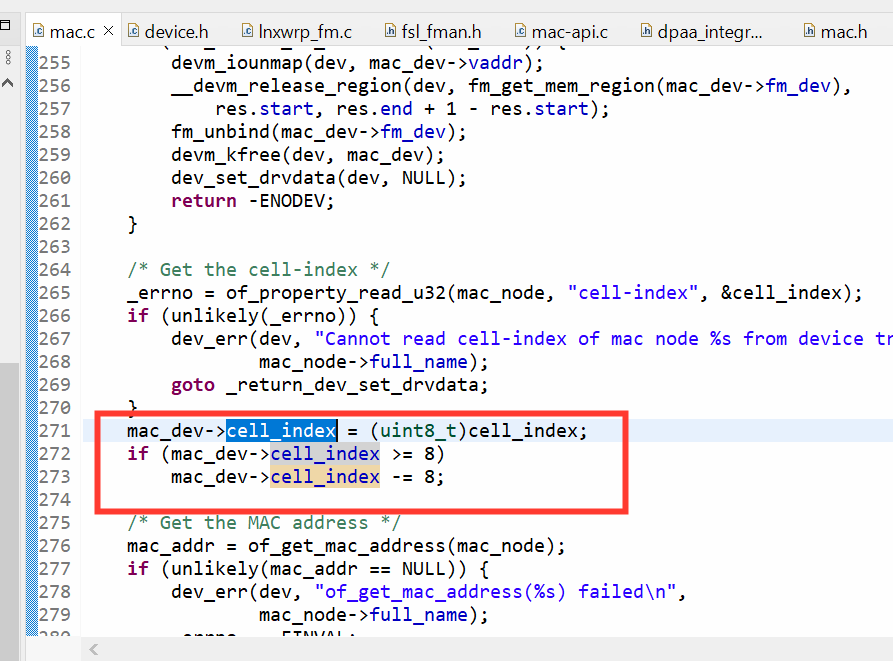 On 1046a with LSDK 21.08, FM1 mEMAC9 and 10 can't be set fixed speed ...