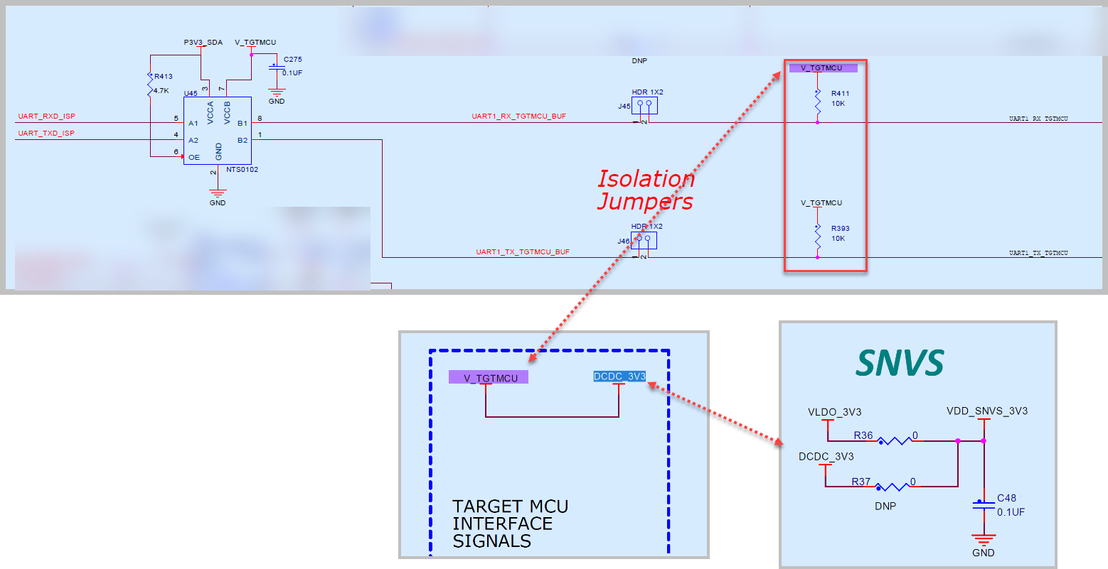 Solved: iMXRT1021 power on hang with MCUlink on UART1 - NXP Community