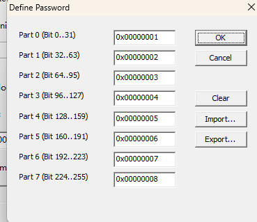 Solved: SPC5744C JTAG PASSWORD&Life Cycle - NXP Community