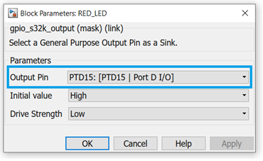UCANS32K1SIC EVB Application Development using Model-Based Design ...