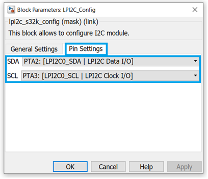 UCANS32K1SIC EVB Application Development using Model-Based Design ...
