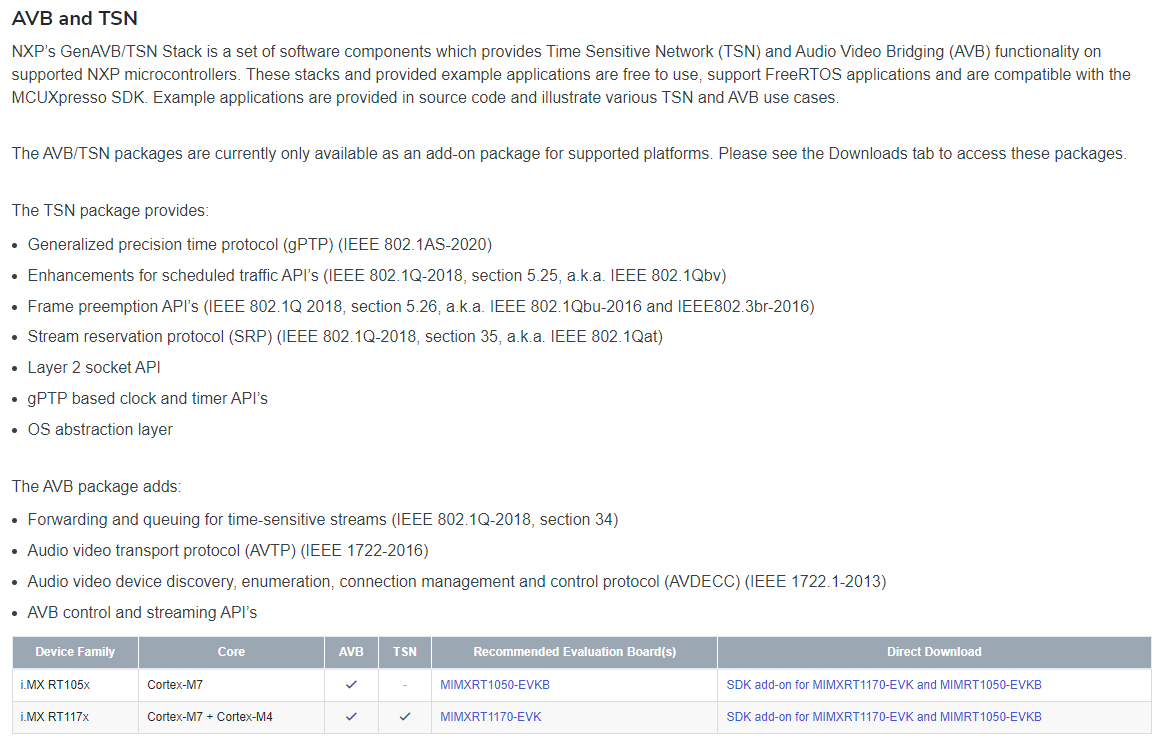 IMXRT1050-EVKB AVB sound card - NXP Community