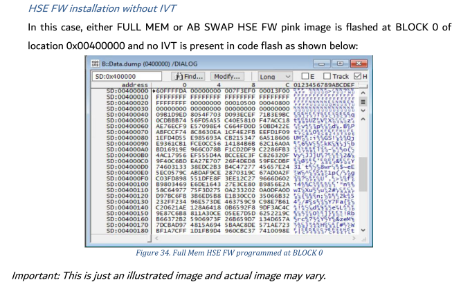 Solved: IVT with HSE FW on S32K344 - NXP Community
