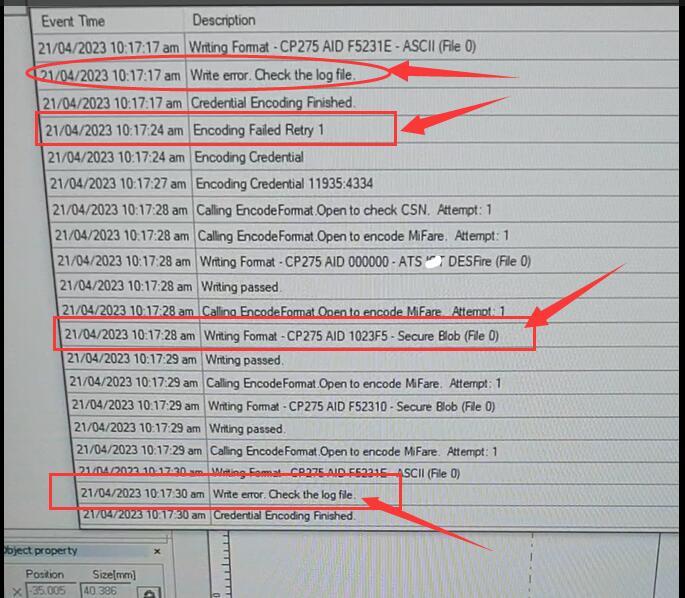 Desfire EV3 2k programed failure issue - NXP Community