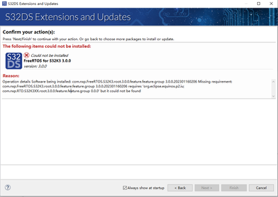 how can i start a S32K311/S32K310 freertos demo - NXP Community