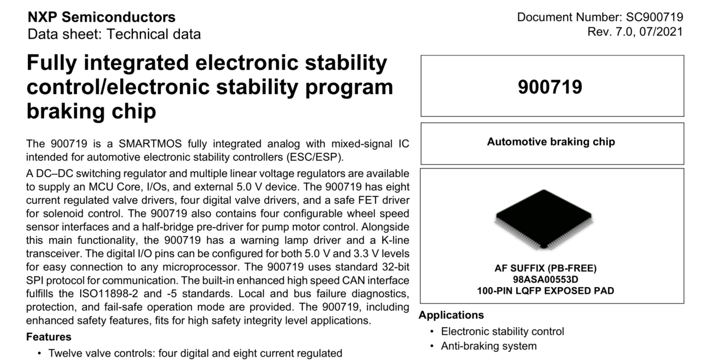 About CRC of BE13 - NXP Community