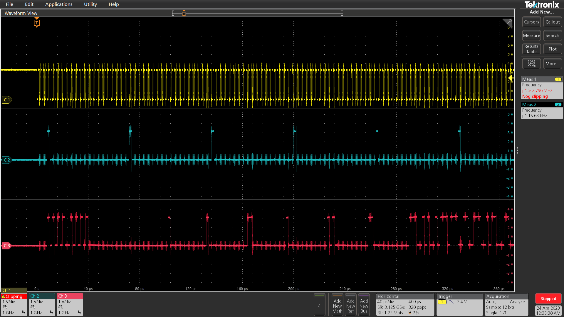 Solved: RT1021 TDM Configuration clock - NXP Community