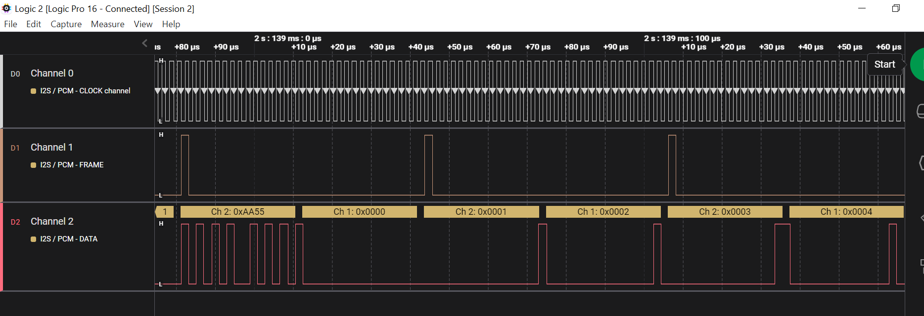 Solved: RT1021 SAI TDM mode transmitter abnormality - NXP Community
