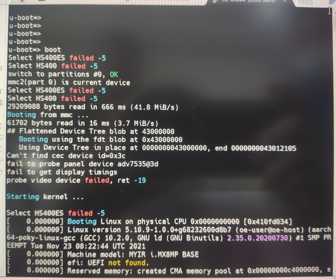 Solved: eMMC is used in IMX8M Plus app - NXP Community