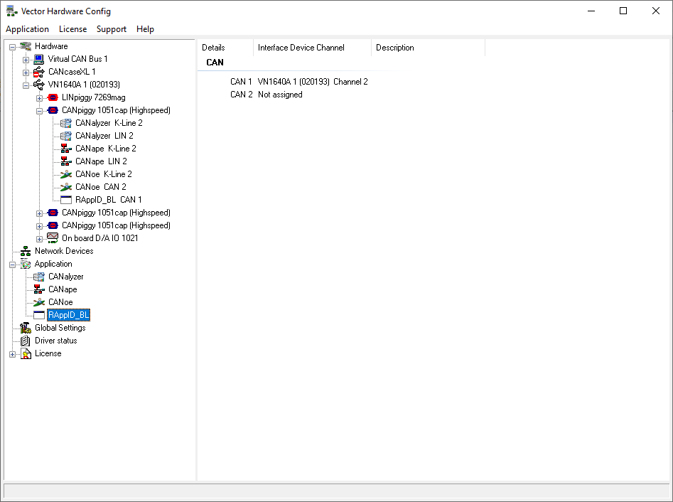 S32K148 Bootloader and RAppID BL Tool with Vector VN1640A - NXP Community