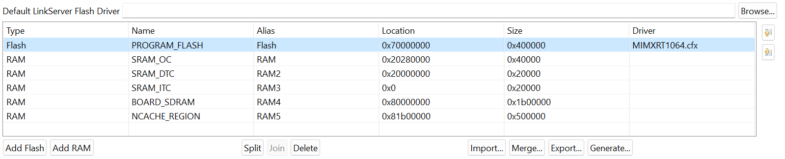 Problem with iMXRT1064 EVK + RIVERDI RVT70HSTNWC00-B 7inch display + GUIX - NXP Community