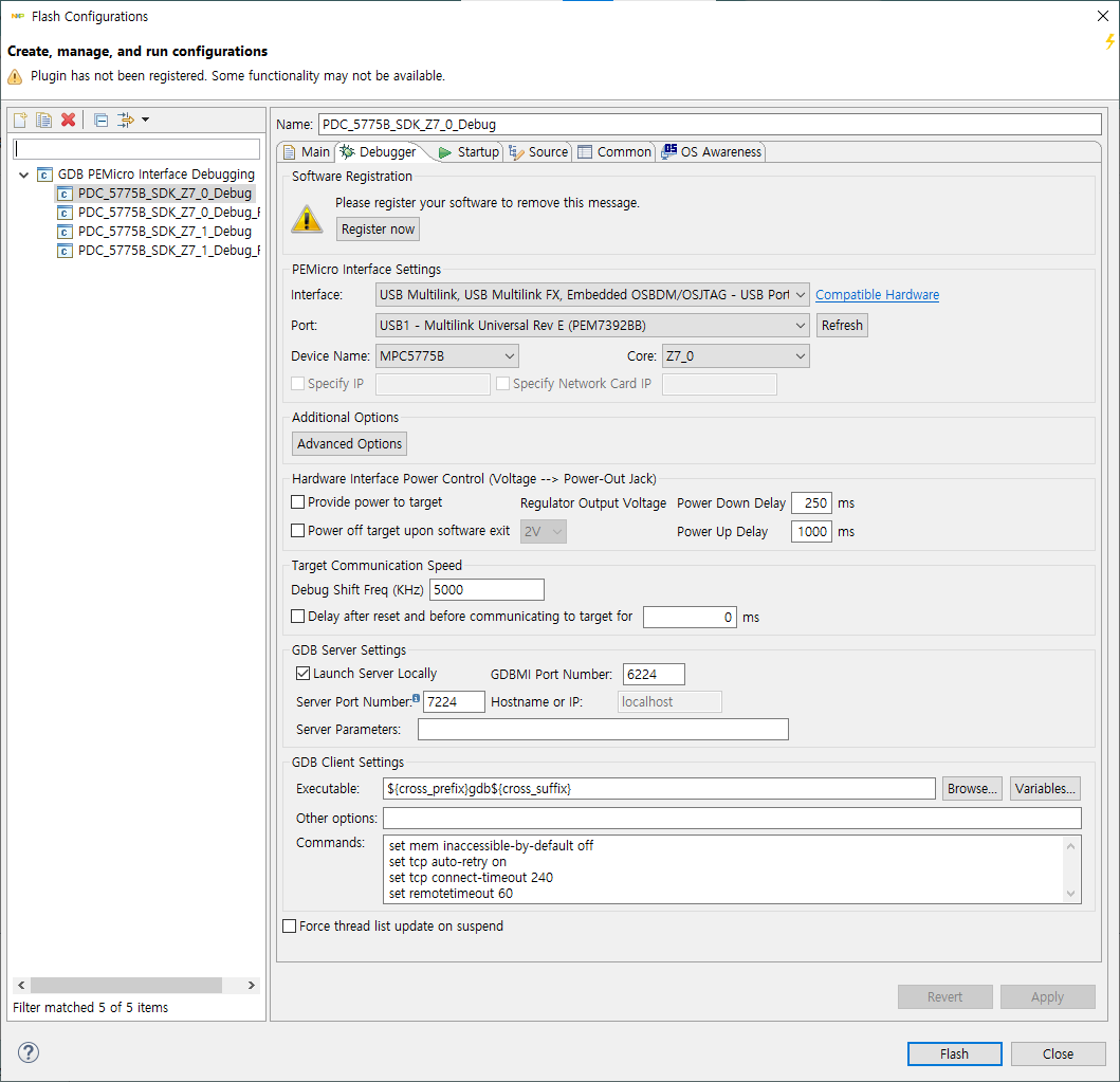 Solved: The GDB Server was not able to establish a connection to the target processor. - NXP ...