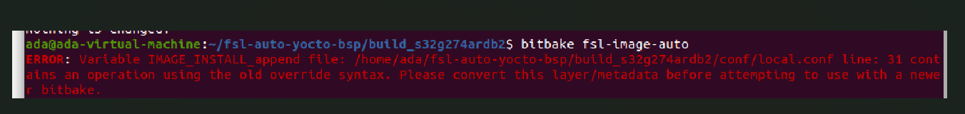 Solved: Yocto S32G add a new layer , how to add it to image - NXP Community