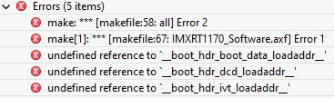 IMXRT1170-EVK Debugging started failing with the message: "Target connection failed" - NXP Community