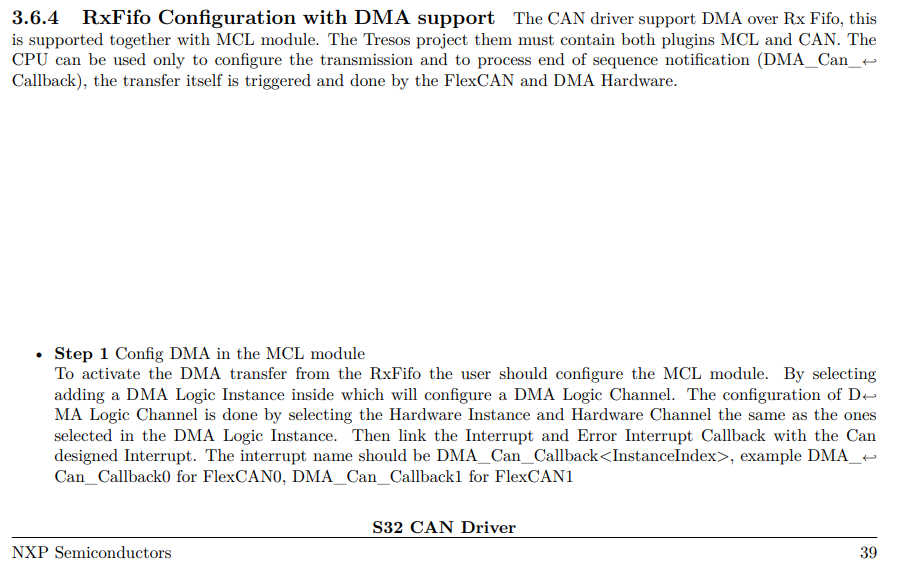 S32G2 FlexCAN CAN FD receive endianness erro using DMA - NXP Community