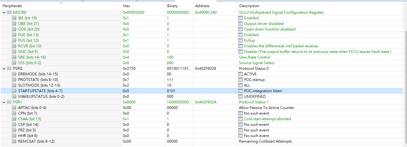 Solved: Legacy flexray sample code error - NXP Community