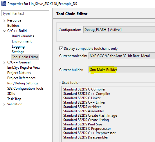 Integrate freeRTOS into Lin_Slave_S32K148_Example_DS - NXP Community