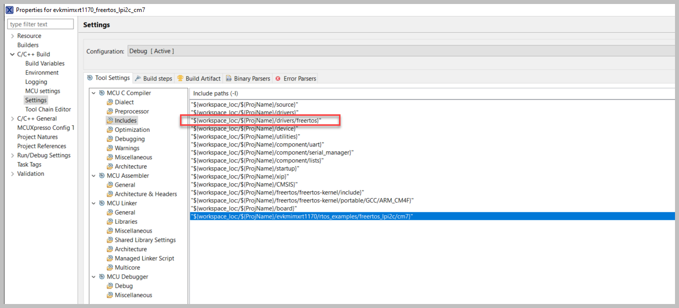how do I resolve the Undefined reference error - NXP Community