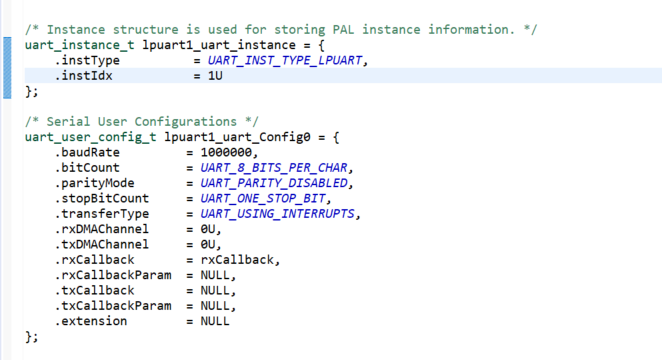 Solved: How to resolve the Frame error flag? - NXP Community