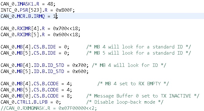 Solved: CAN ID mask issue on MPC5744P - NXP Community