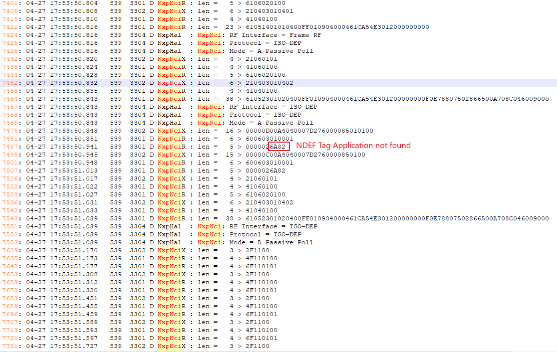 PN7150 cannot read I.D. cards and bank cards - NXP Community