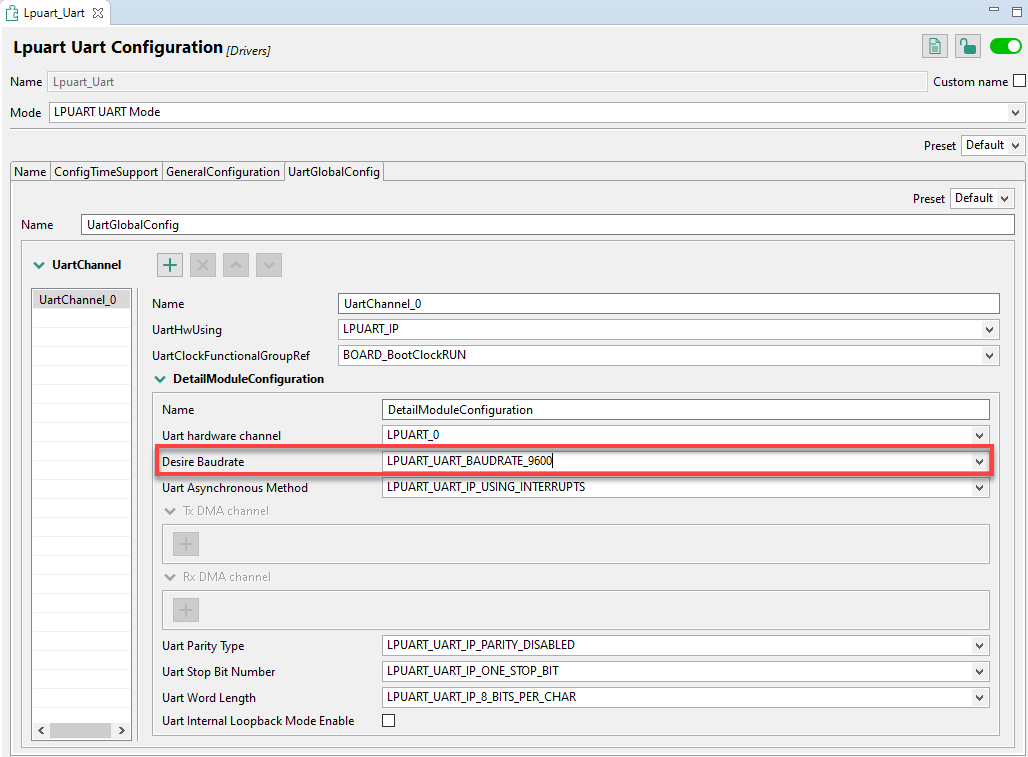 Hse Secure Boot Baud Rate Setting Nxp Community