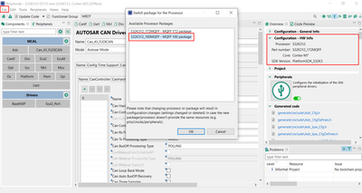 Solved: MBDT 1.3.0 support for S32K312 in 100 pin MaxQFP? - NXP Community