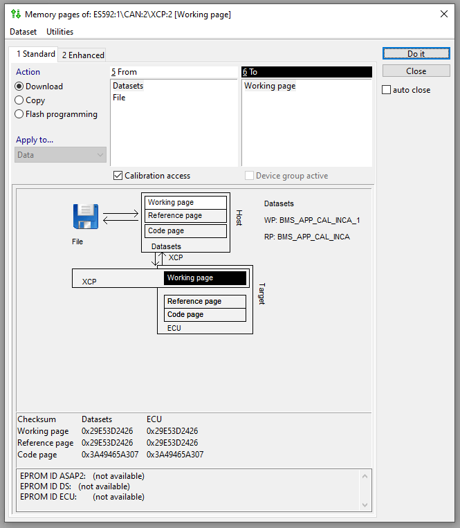 INCA Prof File Reflash - NXP Community