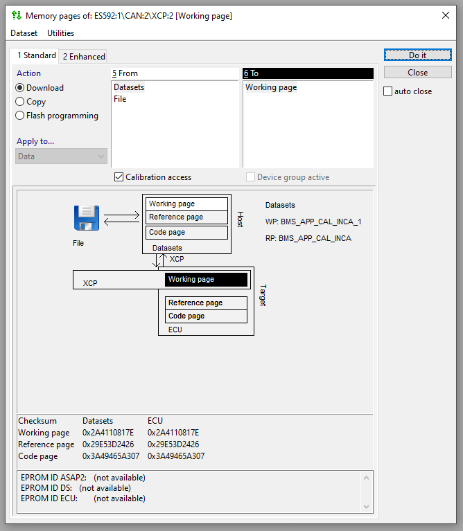 INCA Prof File Reflash - NXP Community