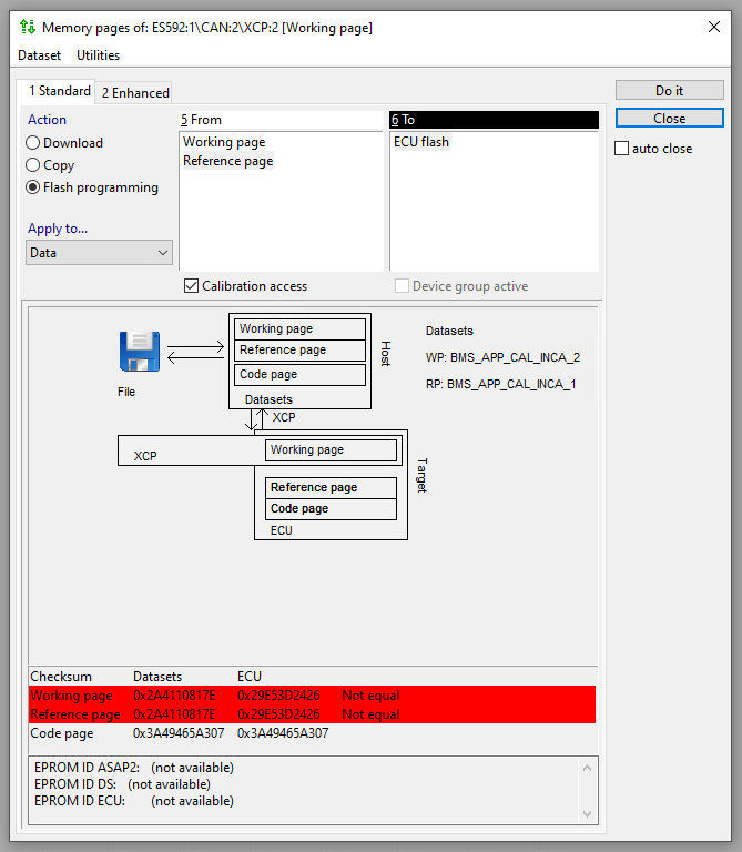 INCA Prof File Reflash - NXP Community