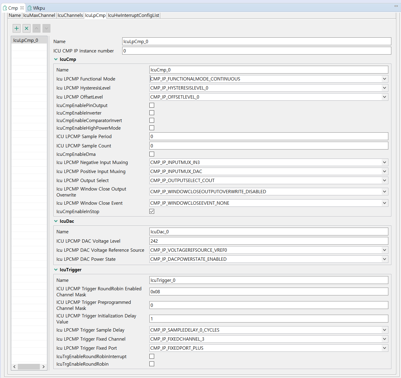 Solved: S32K312 - About Low power and ADC input - NXP Community