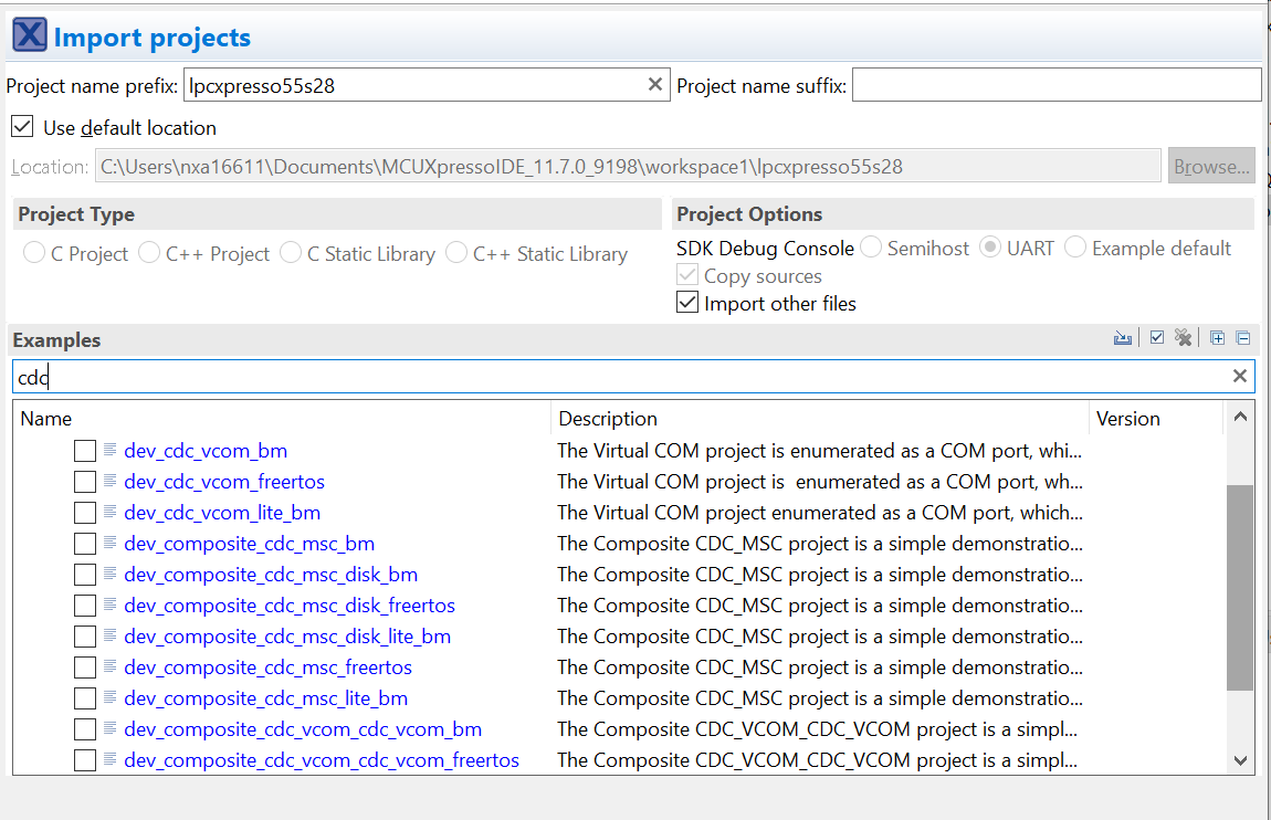 USB cdc - NXP Community