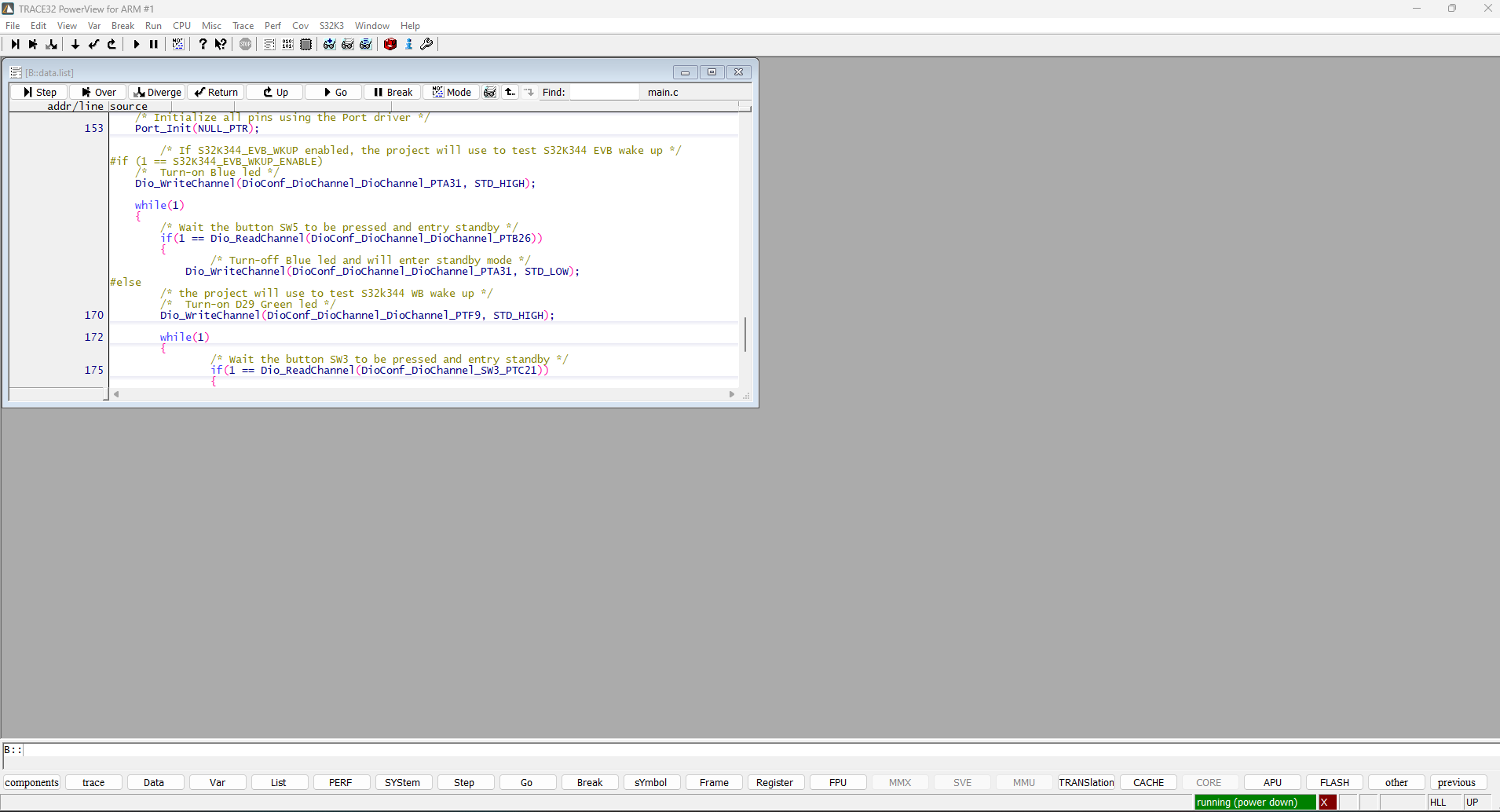 S32K344 MCU Standby Mode Configuration - NXP Community