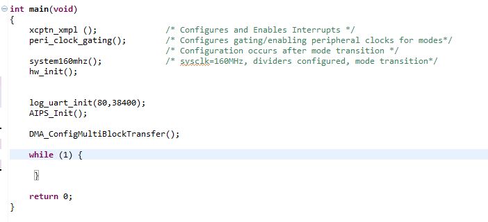 eDMA with uart in MPC5748G - NXP Community