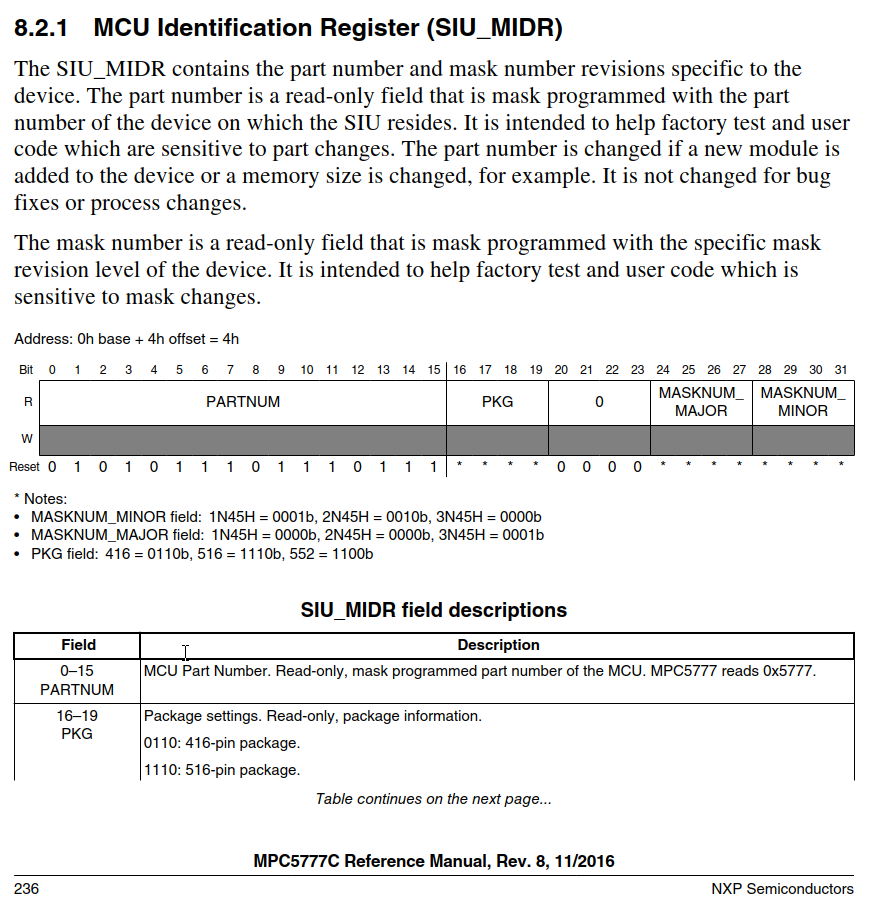 Solved: How to read from flash these information: date of production, brand and model ...