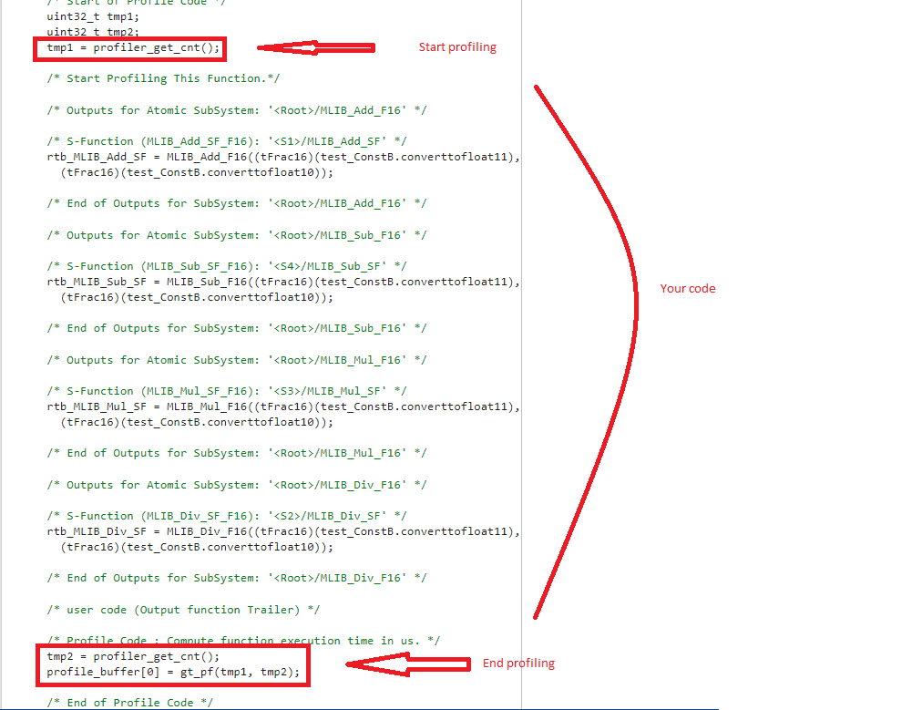 What is the Tick duration while profiling code in PIL ? - NXP Community