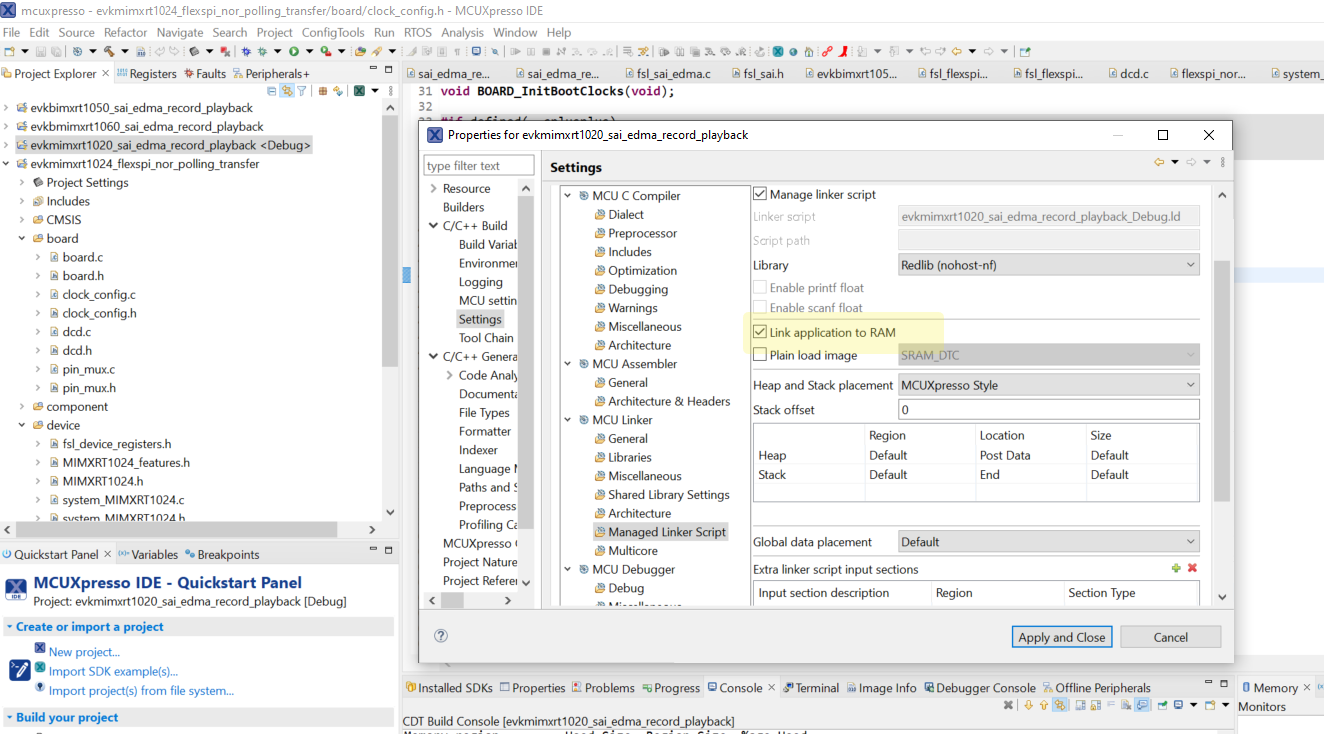 Solved: blhost fails to erase flash region - NXP Community