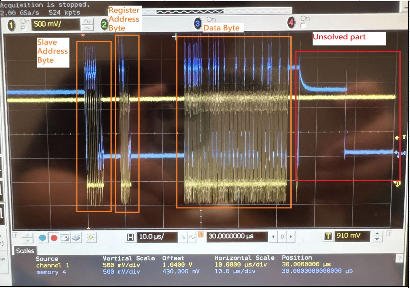 MIMXRT685-EVK_How to "Write" data when I3C command transfer direction is set as "Read"? - NXP ...