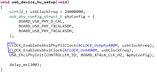 Solved: MIMXRT1160-EVK: How to move usbx_device_mass_storage demo from usb1 to usb2 - NXP Community