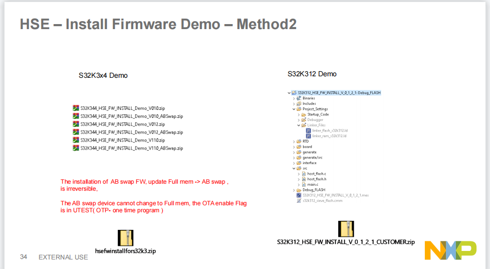 HSE – Install Firmware - NXP Community