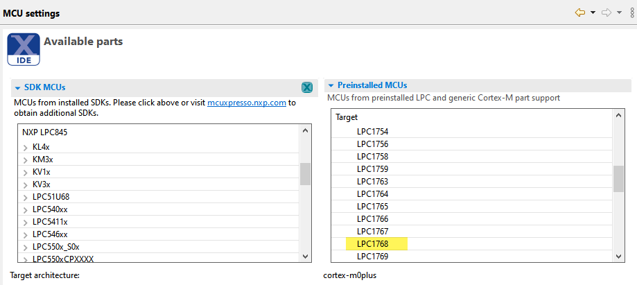 Programming hex file to LPC1768 - NXP Community