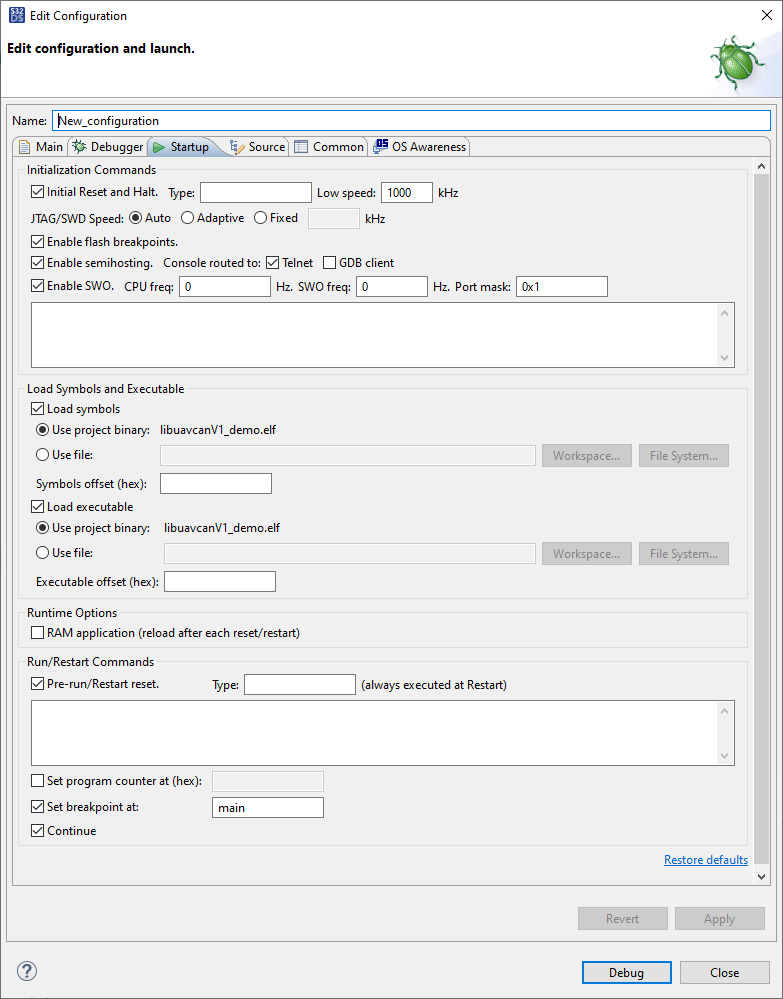 Solved: Unable to debug using ‘S32 Design Studio for Arm’ and Segger J-Link Classic Base - NXP ...